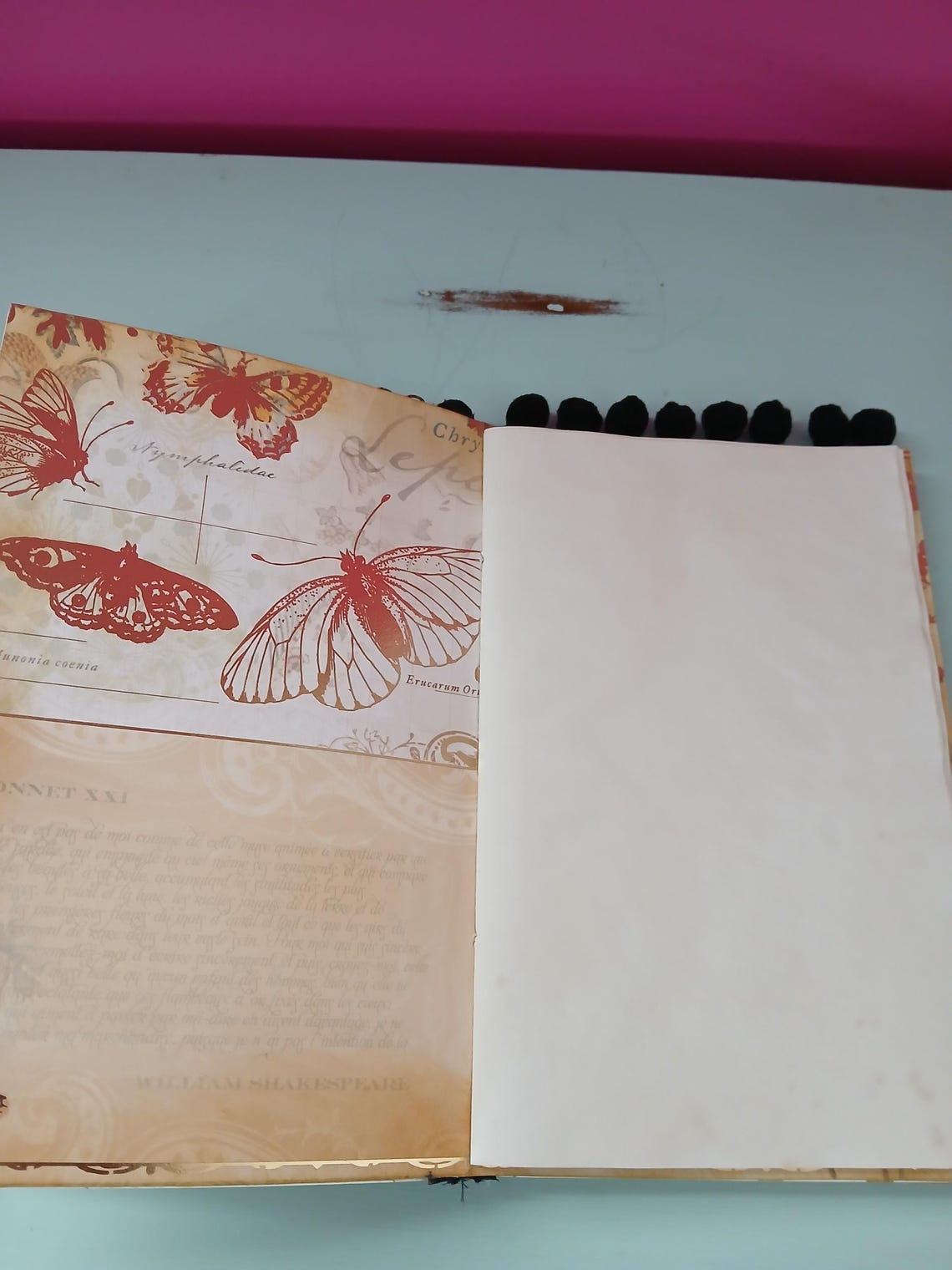 Handmade "blank" Junk Journal, 5 Signature, 9" X 6" - Etsy