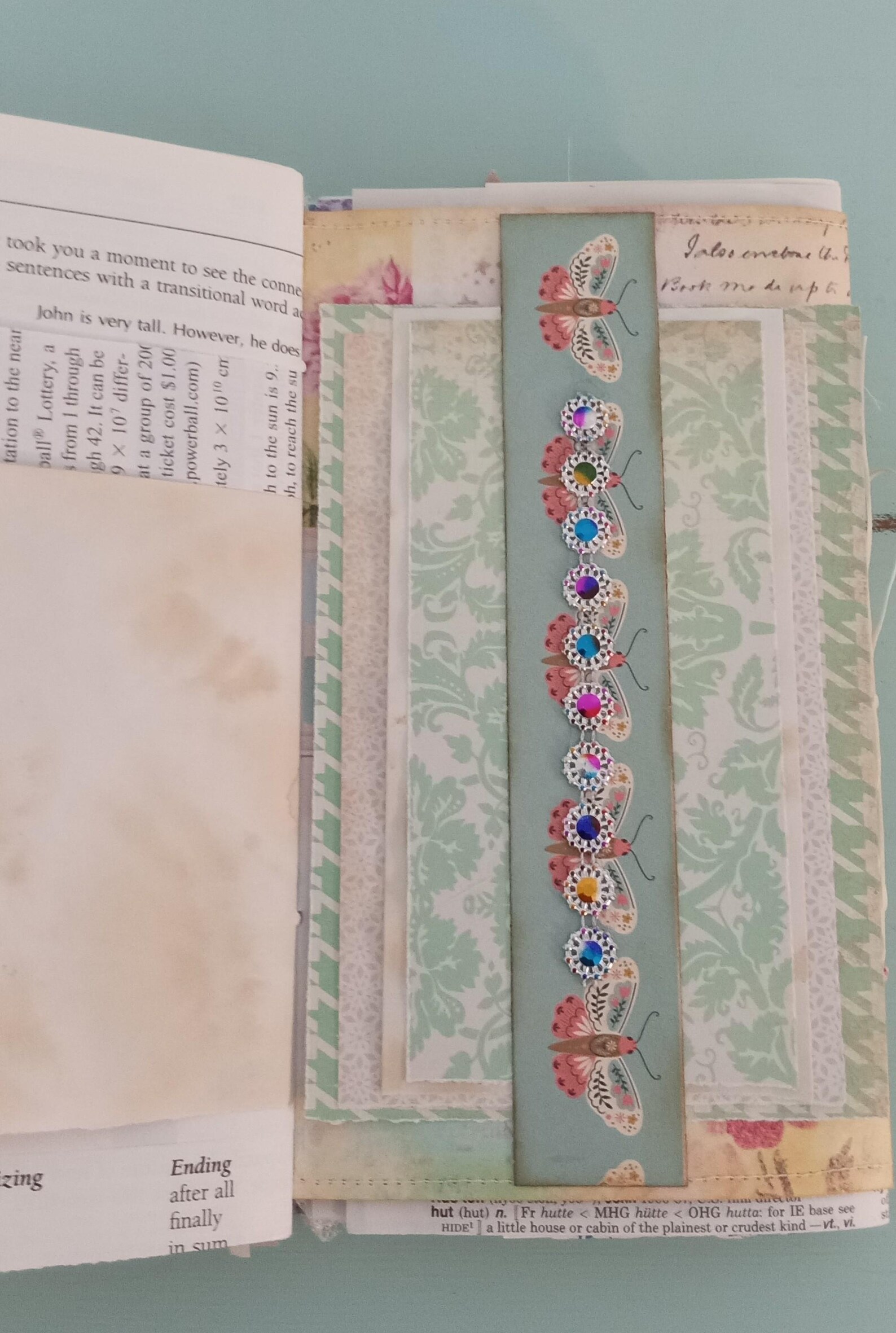 Flip Flop Junk Journal, Handmade 4 Signatures. - Etsy