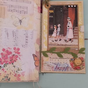 Handmade Junk Journal, 1 Signature, 7 X 4-1/2 - Etsy