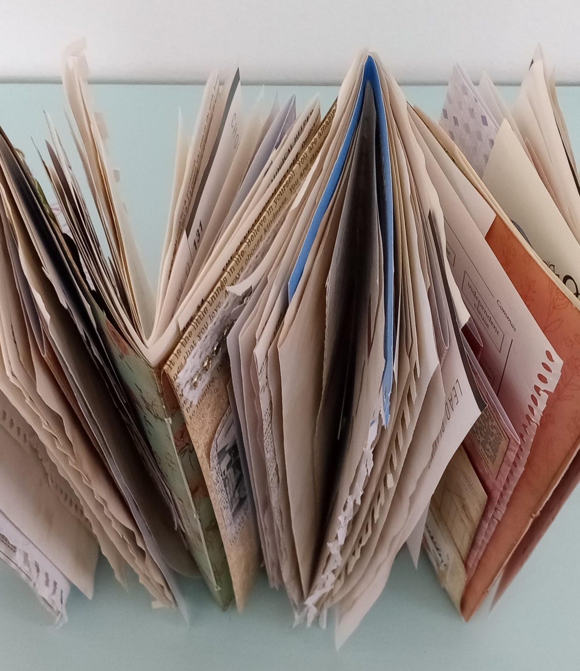 Flip Flop Junk Journal, Handmade 4 Signatures. - Etsy