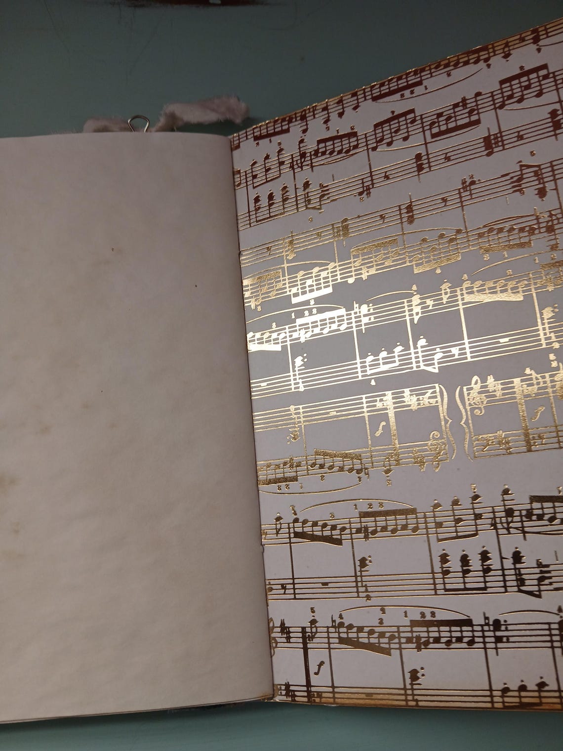 BLANK... Junk Journal, Handmade, 5 Signatures, Ready for You to ...