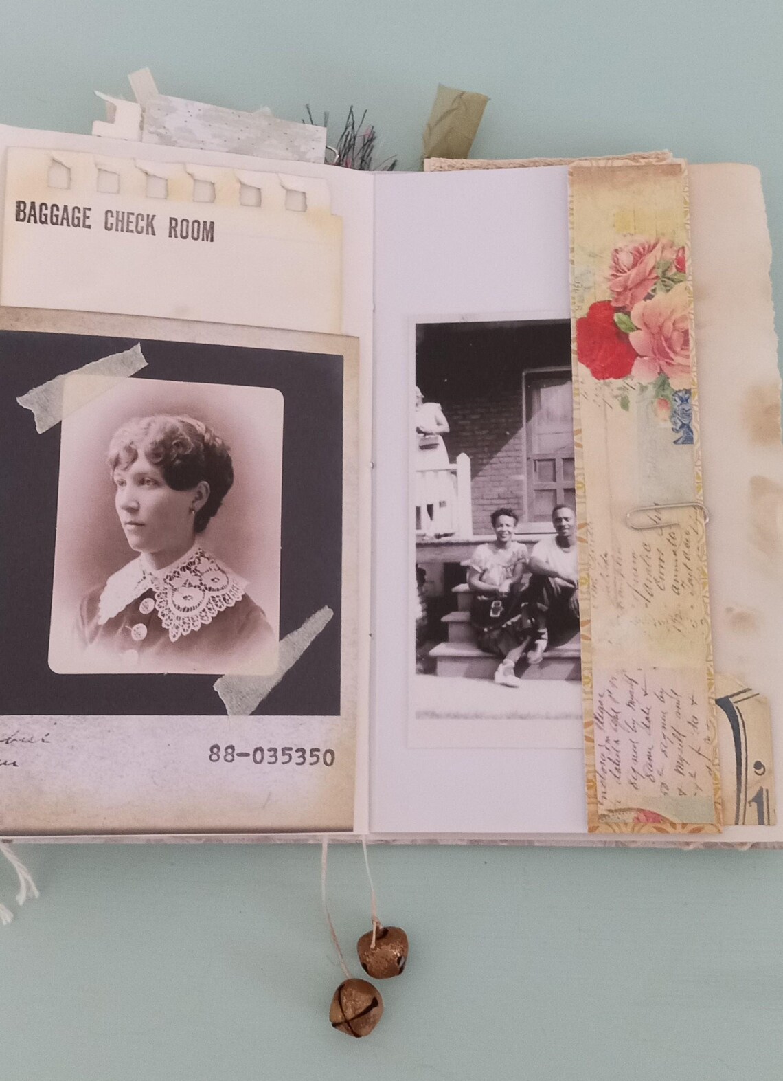 Handmade Junk Journal, 1 Signature, 7 X 4-1/2 - Etsy