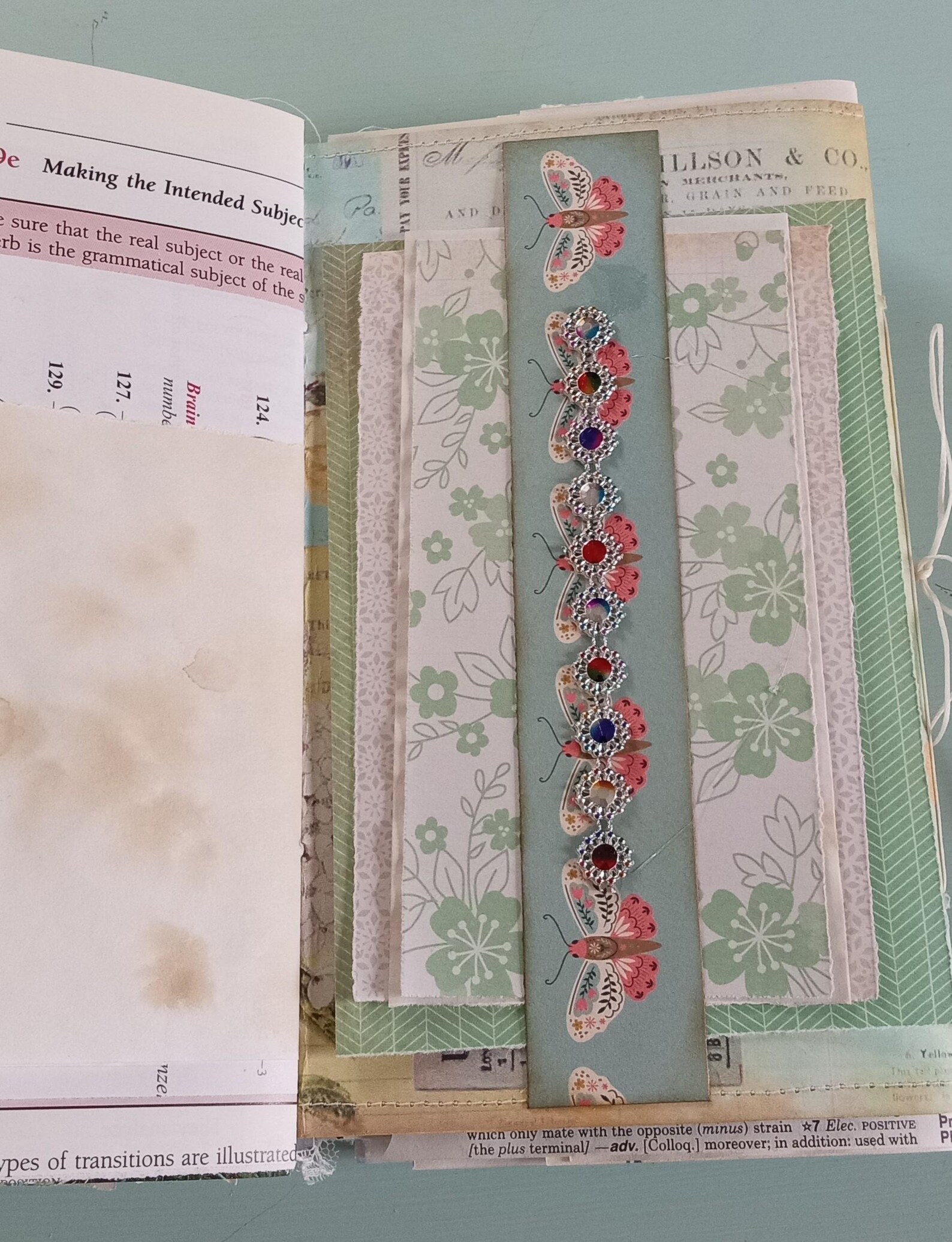 Flip Flop Junk Journal, Handmade 4 Signatures. - Etsy