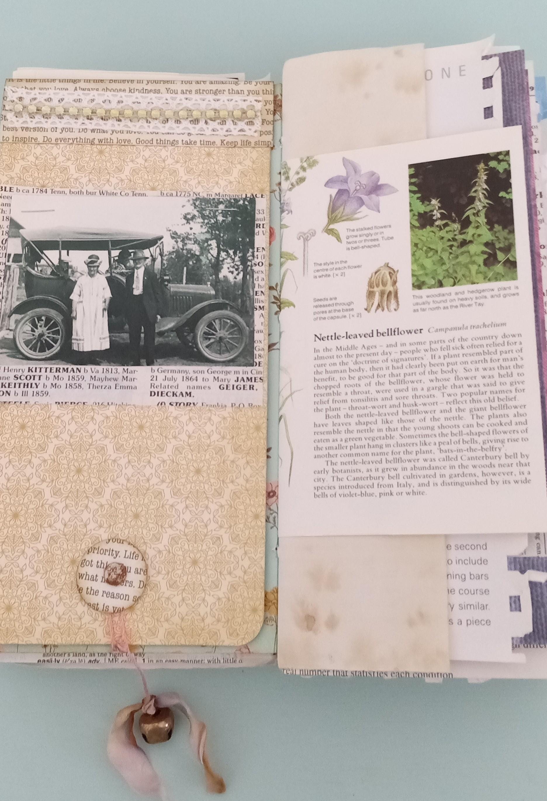 Flip Flop Junk Journal, Handmade 4 Signatures. - Etsy