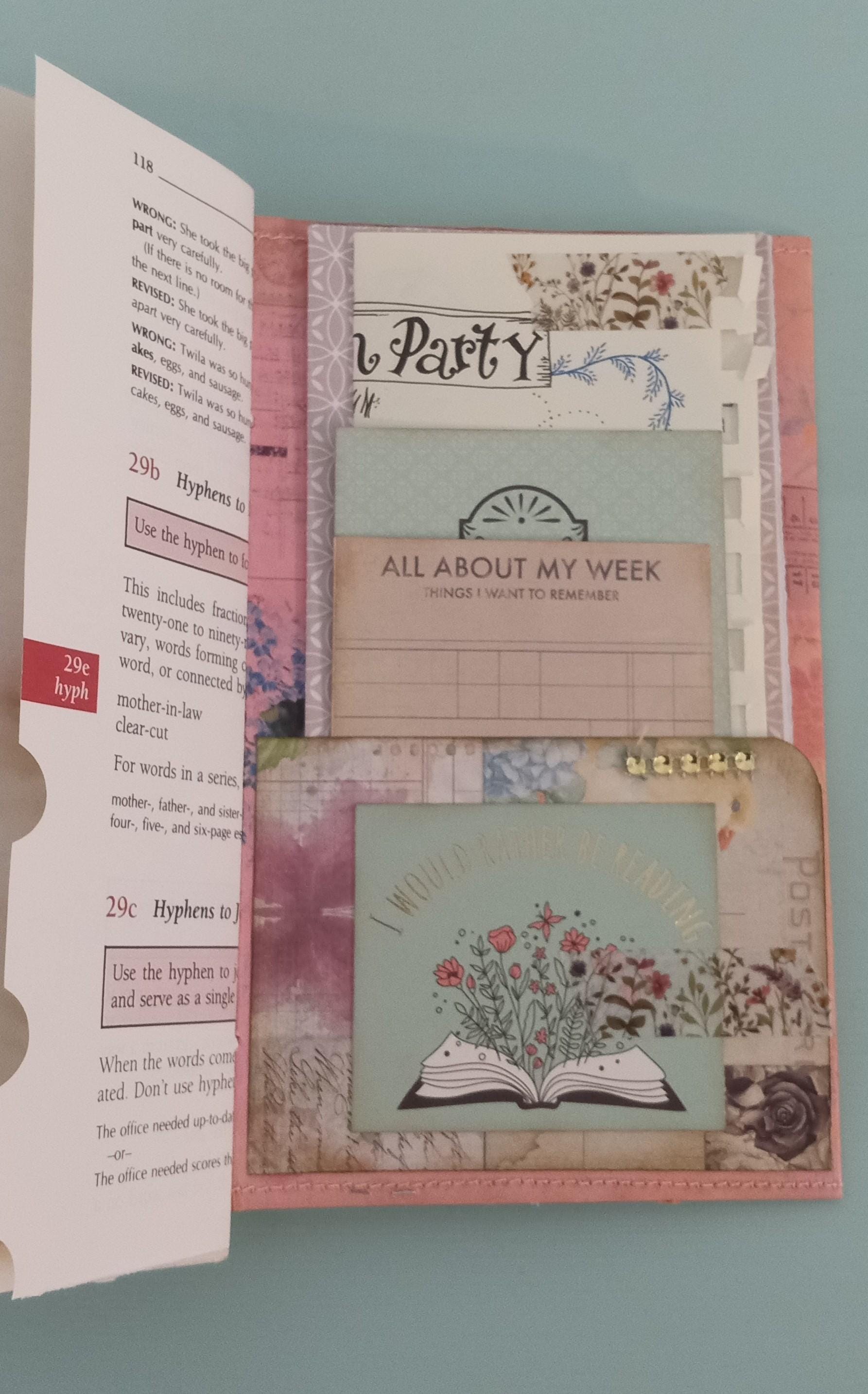 Flip Flop Junk Journal, Handmade 4 Signatures. - Etsy