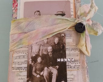 Handmade Junk Journal, 1 Signature, 7" X 4-1/2" - Etsy