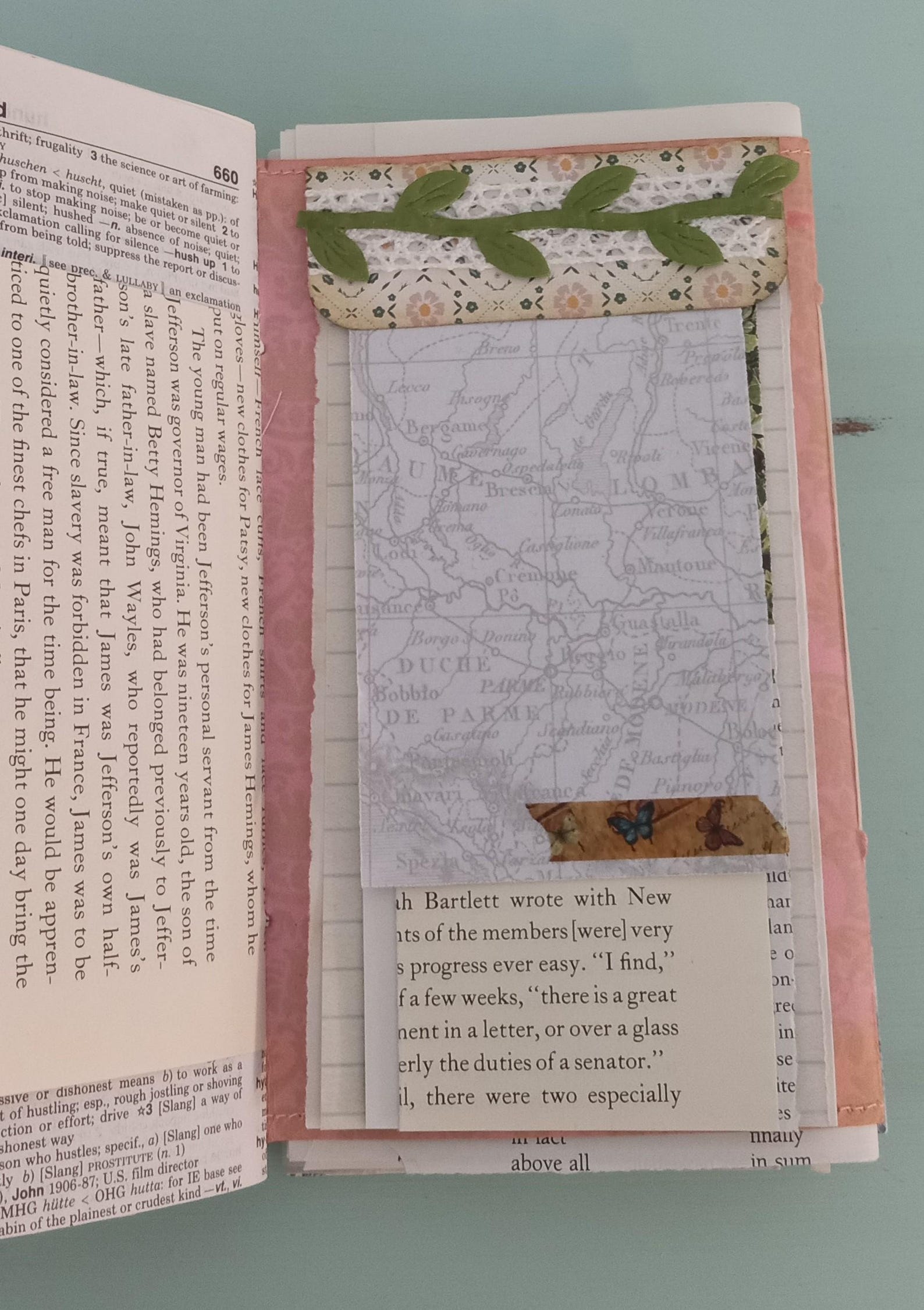 Flip Flop Junk Journal, Handmade 4 Signatures. - Etsy