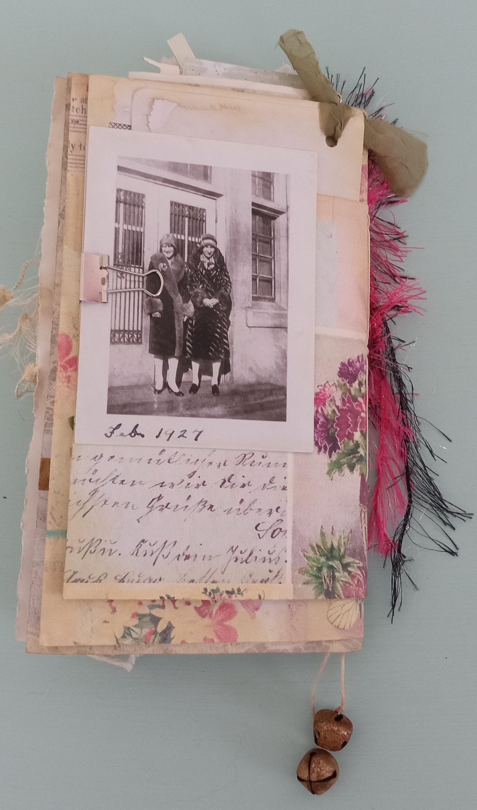 Handmade Junk Journal, 1 Signature, 7 X 4-1/2 - Etsy