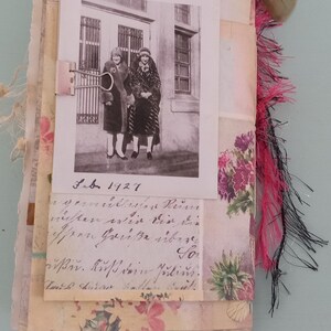 Handmade Junk Journal, 1 Signature, 7 X 4-1/2 - Etsy