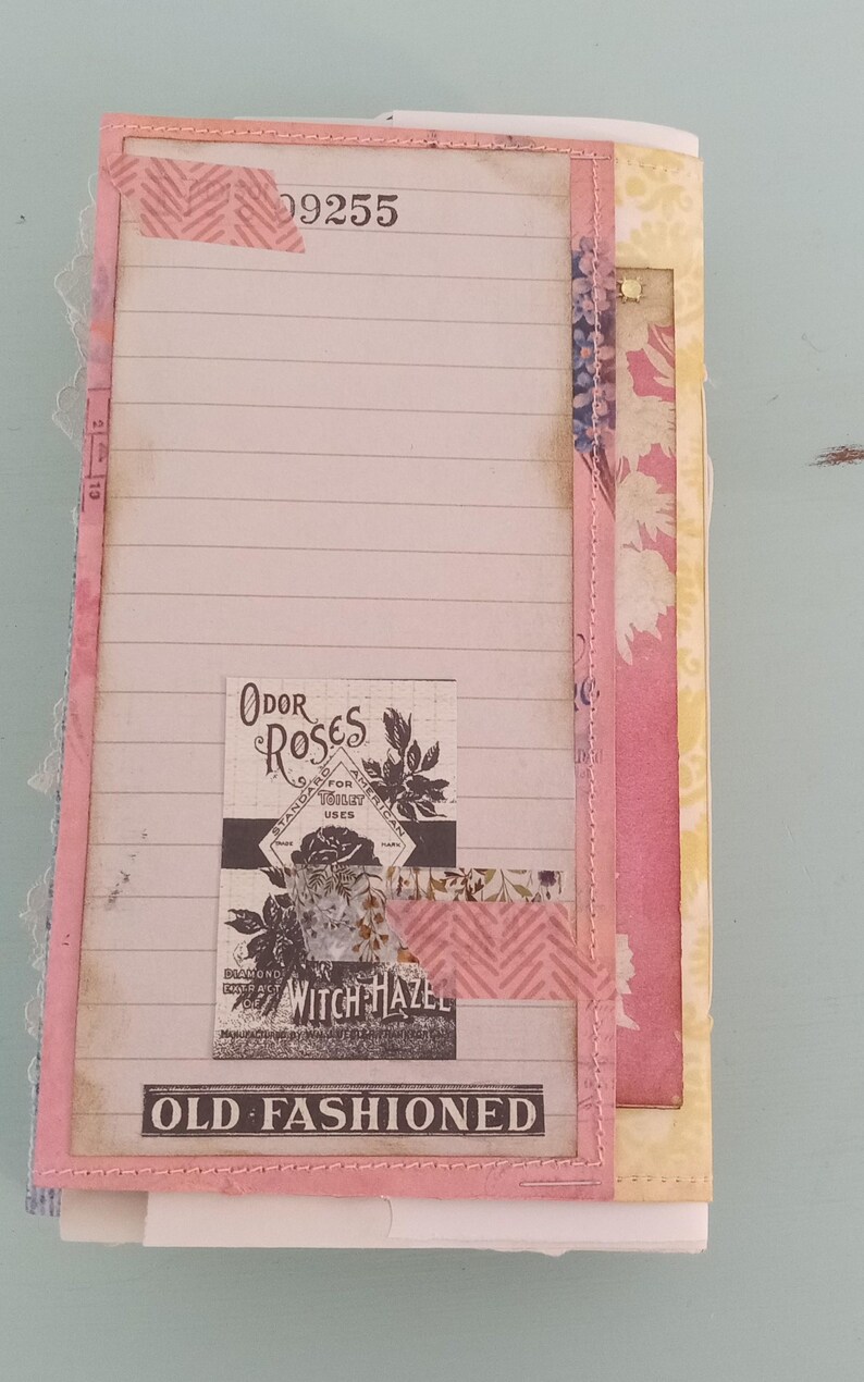 Flip Flop Junk Journal, Handmade 4 Signatures. - Etsy