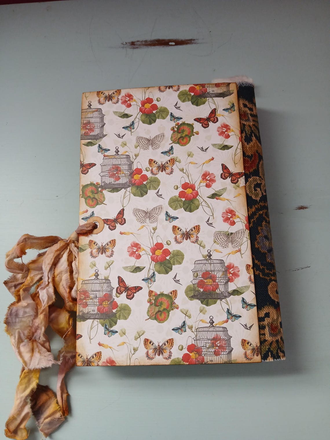 BLANK... Junk Journal, Handmade, 5 Signatures, Ready for You to ...