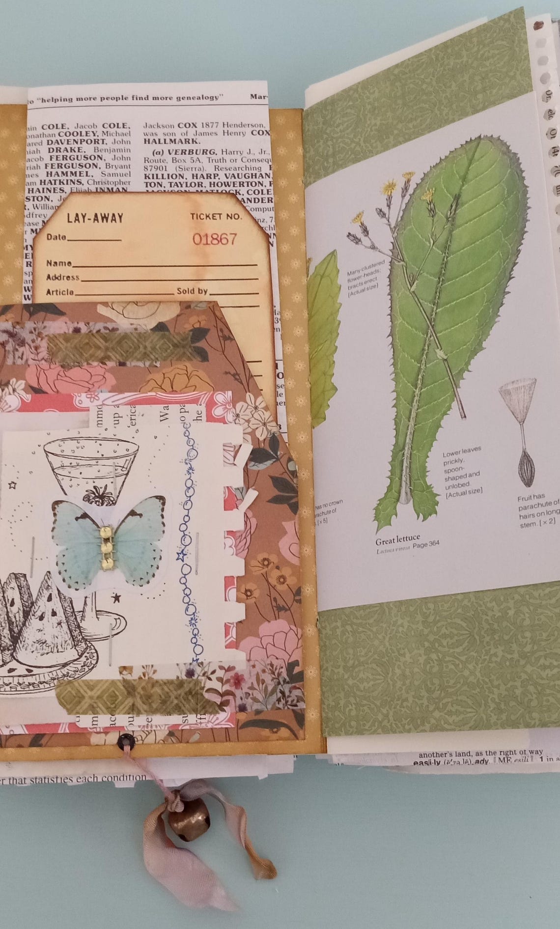 Flip Flop Junk Journal, Handmade 4 Signatures. - Etsy