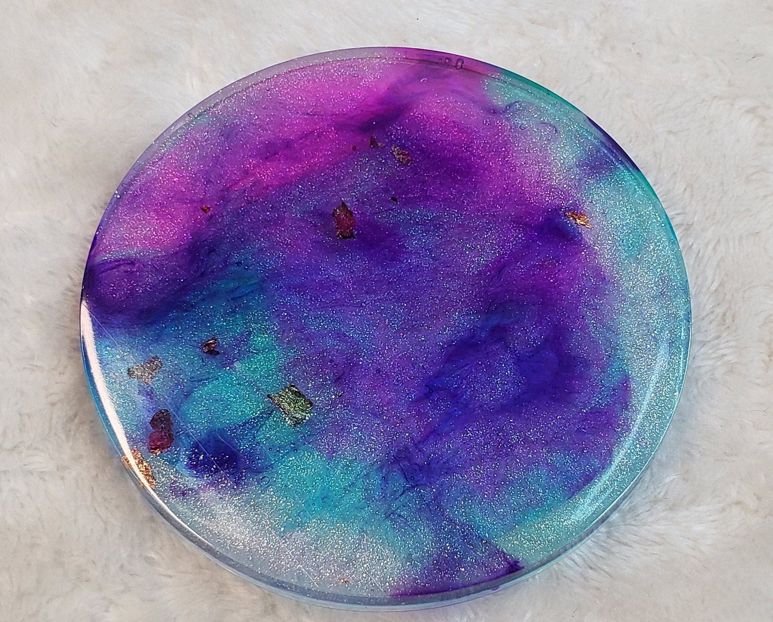 Galaxy Theme Coaster Set - Etsy