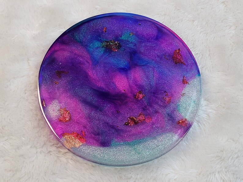 Galaxy Theme Coaster Set - Etsy