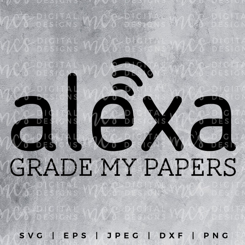 Alexa Svg - Etsy