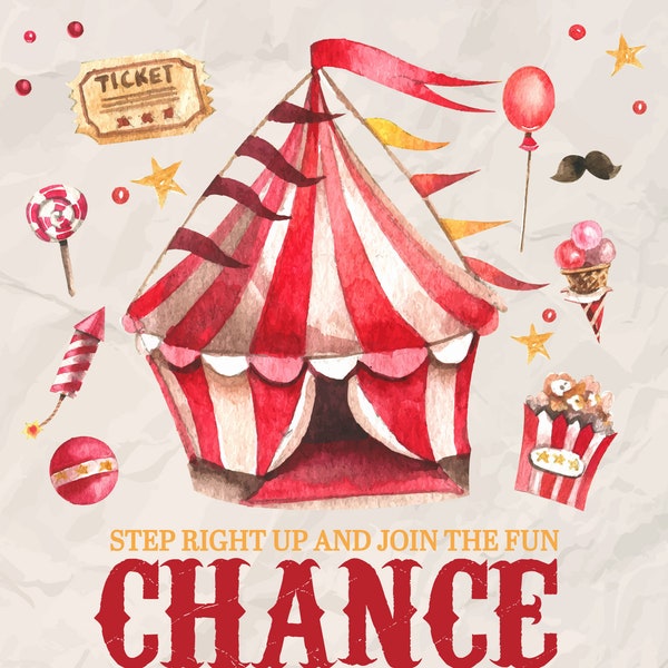 Step Right Up - Etsy