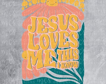 Jesus Loves Me and You Digital Download - Etsy