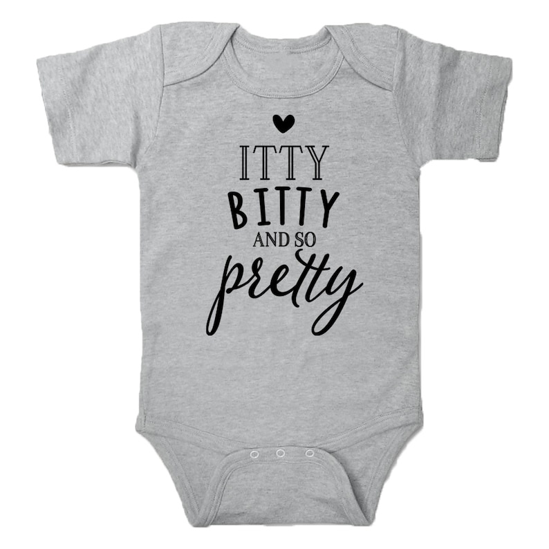 DIGITAL DOWNLOAD; Itty Bitty and so Pretty, Pretty Girl, Baby Girl Svg ...