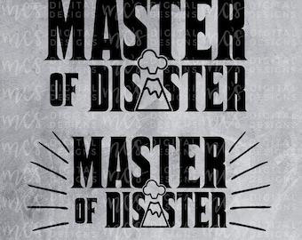 Master of Disaster - Etsy