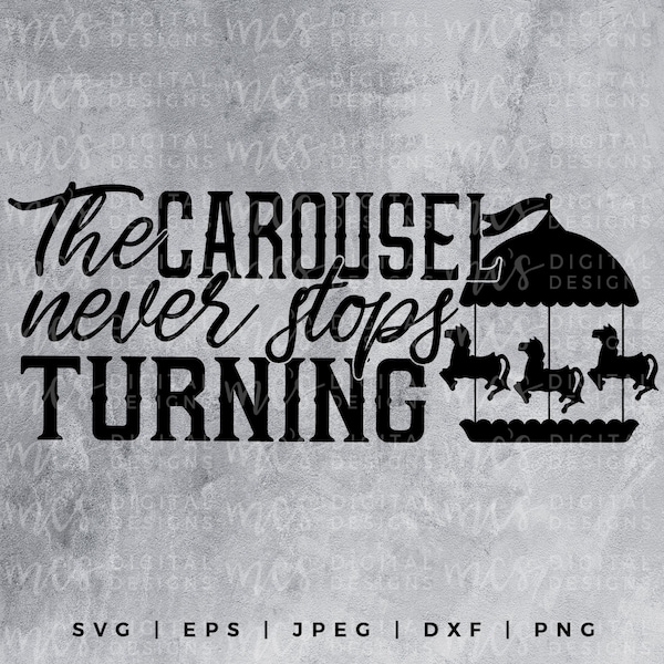 Carousel Print - Etsy