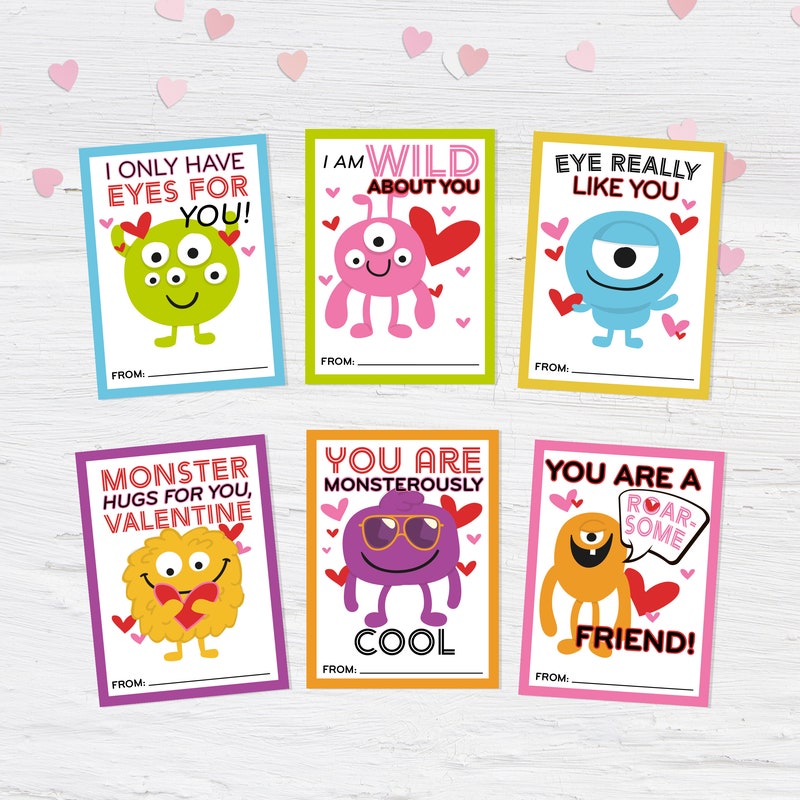 Monster Printable - Etsy