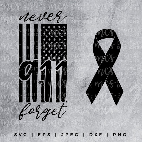 Never Forget 911 Svg - Etsy