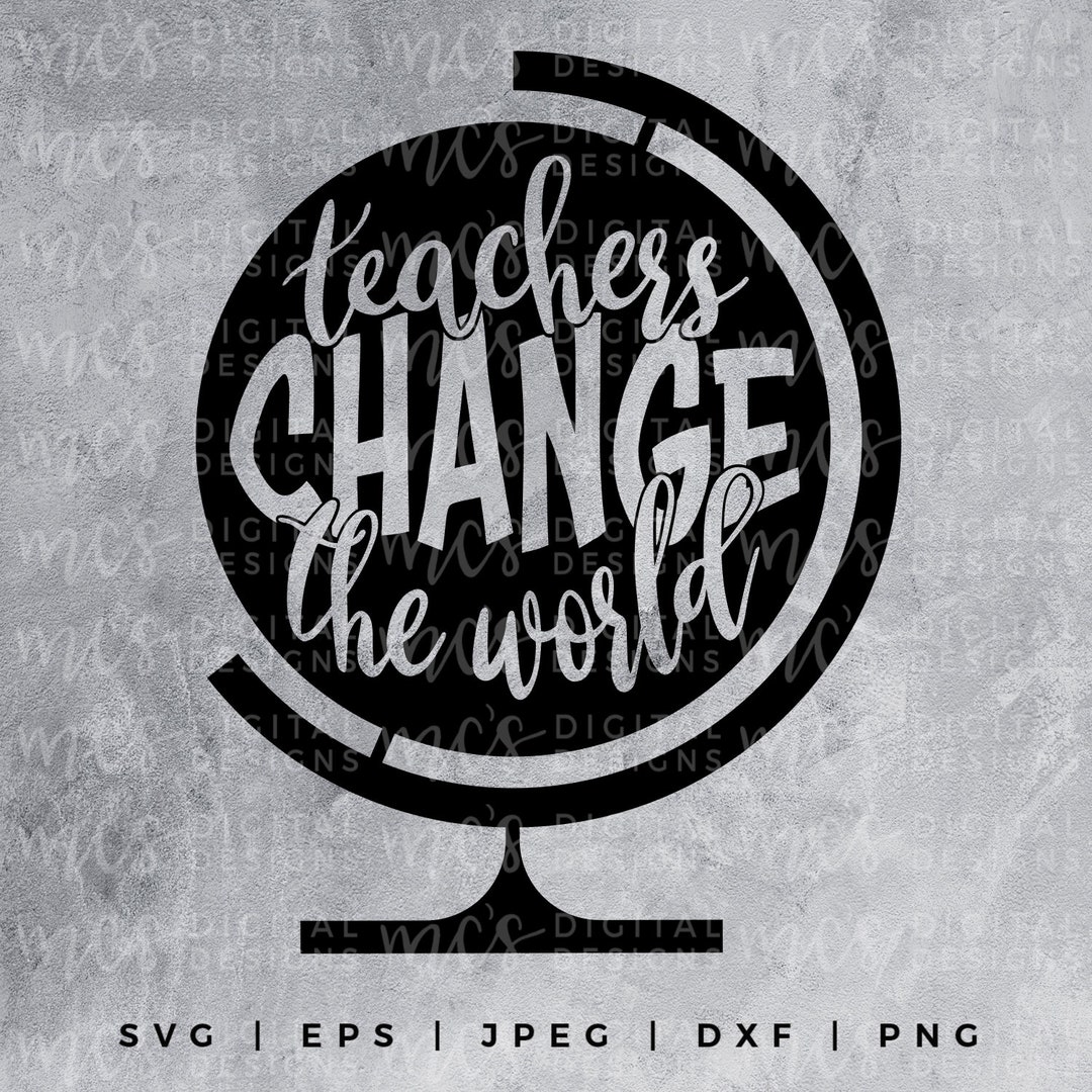 DIGITAL DOWNLOAD; Teachers Change the World, Education, Motivation ...