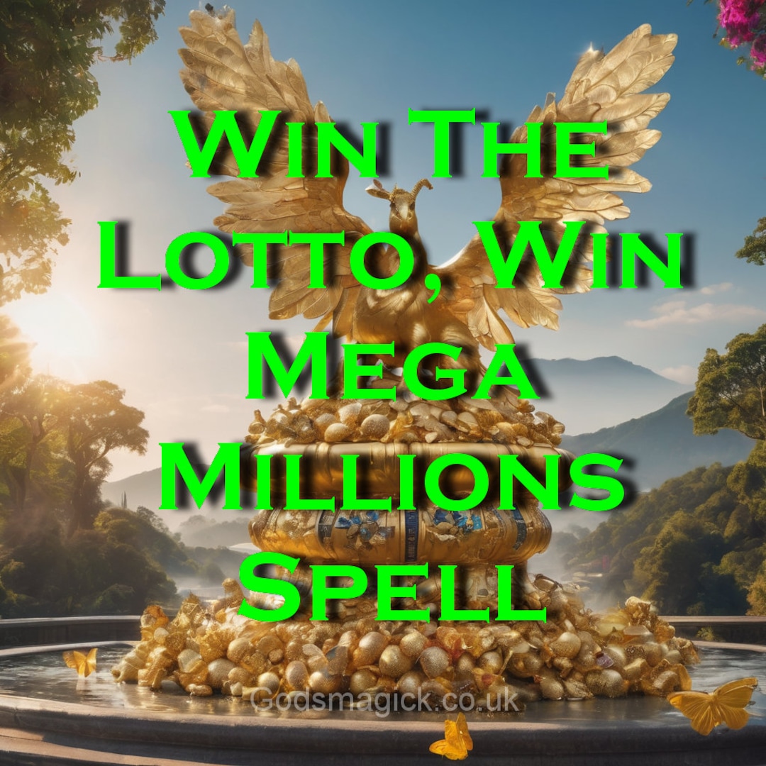 LOTTO WINNING SPELL Unleash Life-altering Luck With Powerful ...