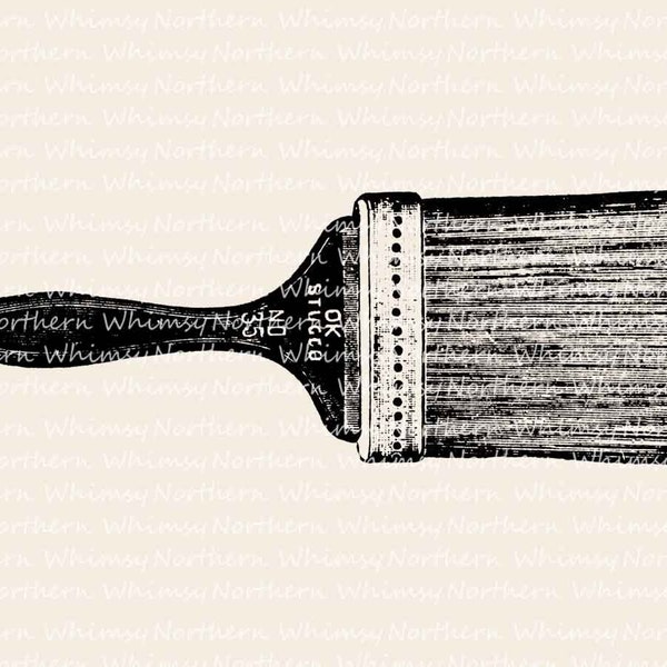 Paintbrush - Etsy
