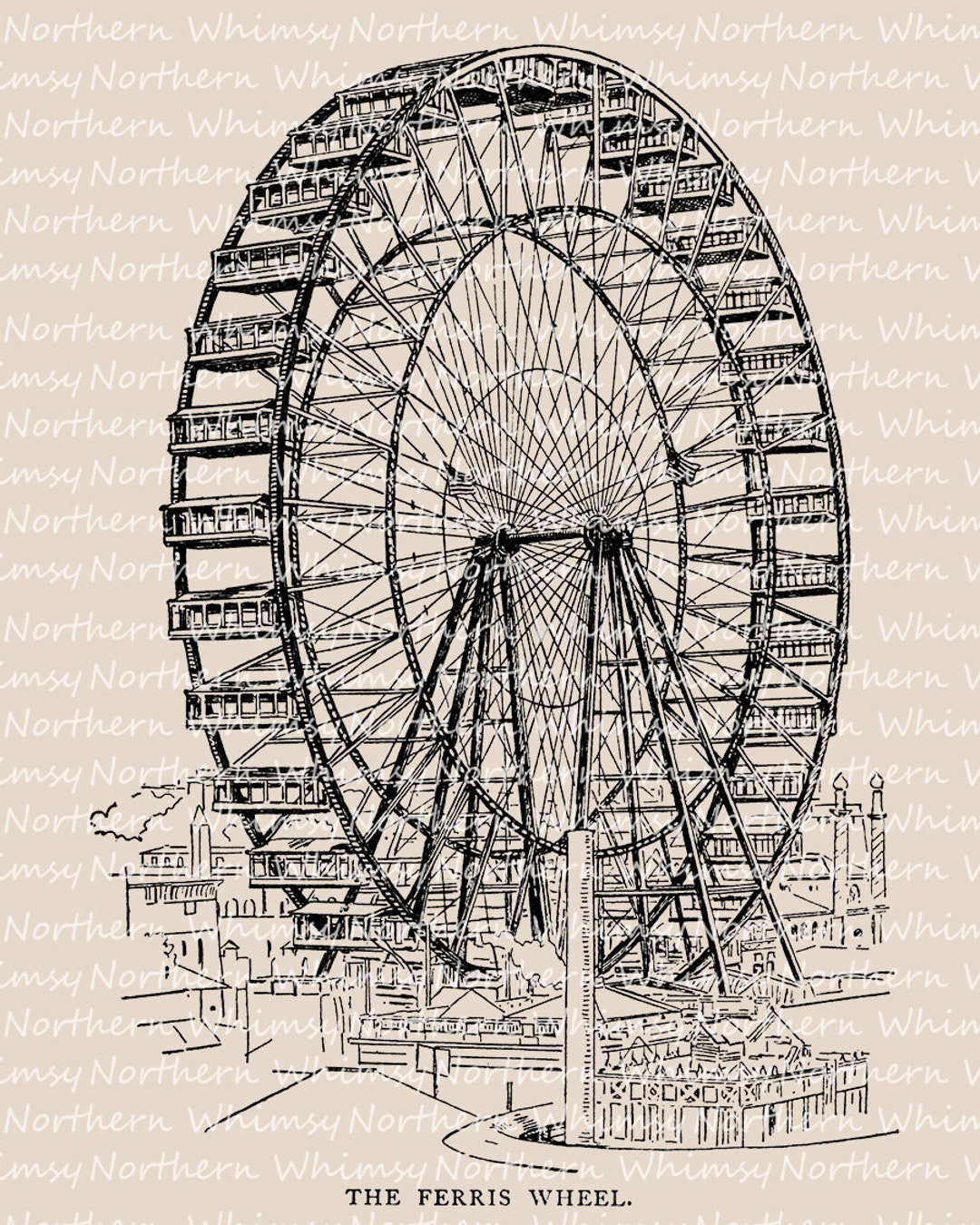 Ferris Wheel Clip Art Carnival Clipart Circus Clip Art Ferris Wheel ...