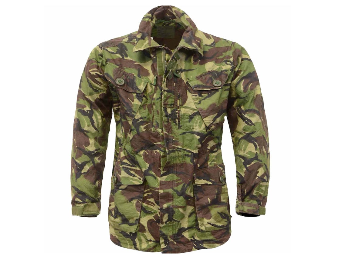 British Army CS95 DPM Ripstop Smock - Etsy