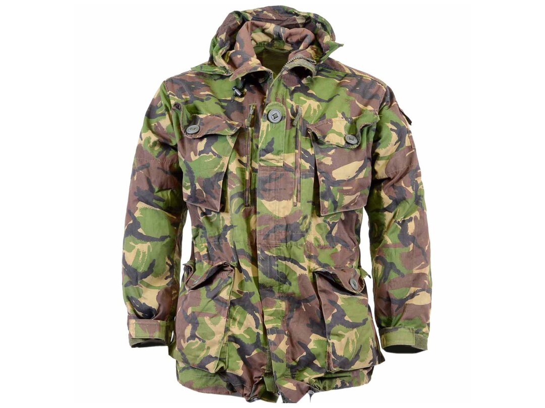 British Army CS95 Windproof Smock DPM - Etsy