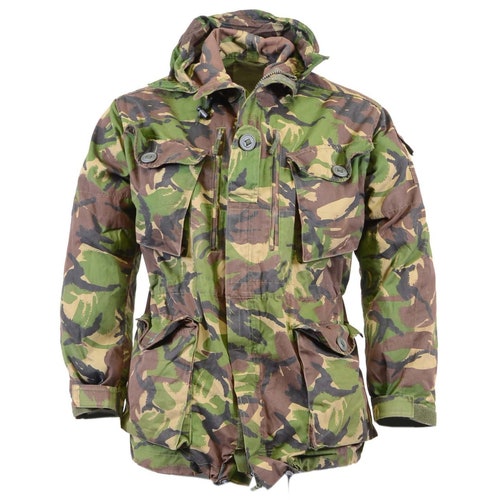 British Army CS95 Windproof Smock DPM - Etsy