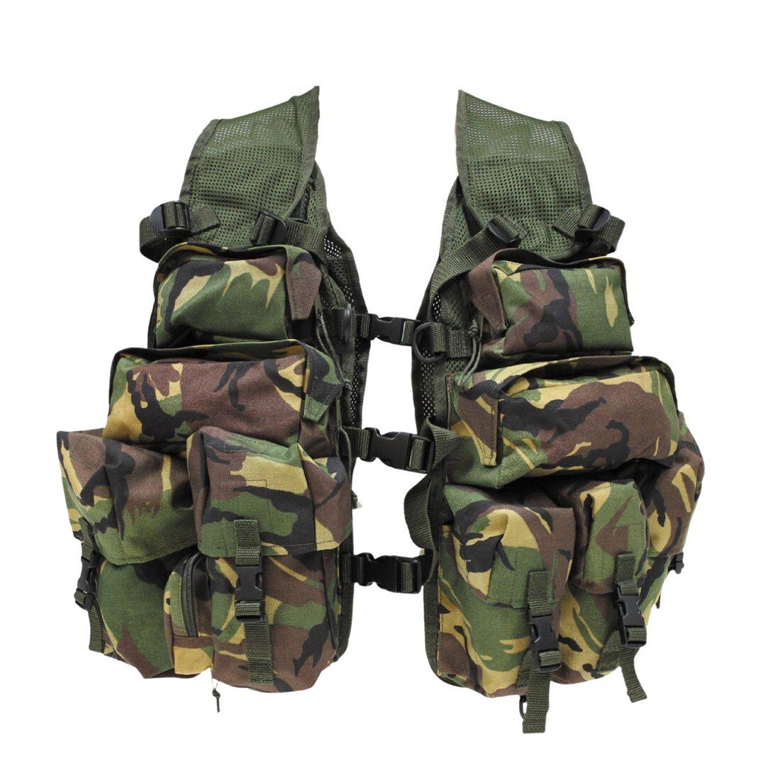 Dutch Tactical Webbing Woodland DPM - Etsy