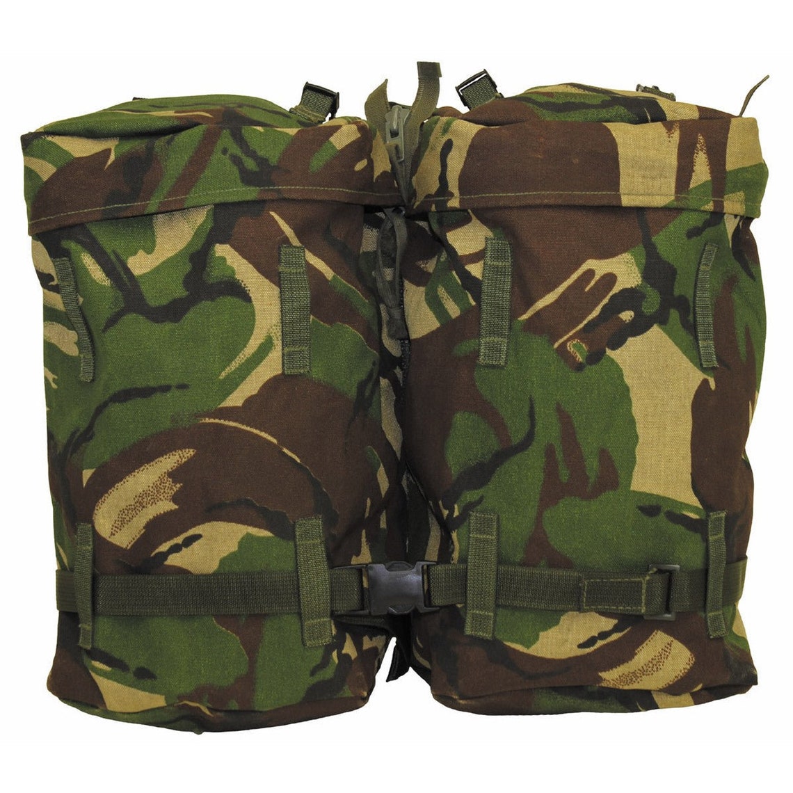 British Army 100L DPM Bergen Long Back With Side Pouches - Etsy