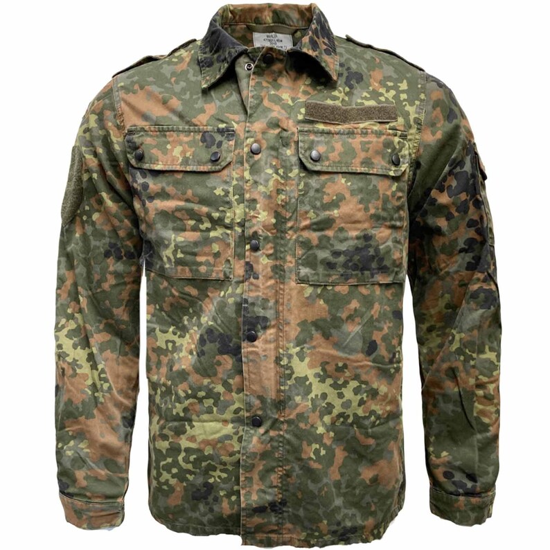 German Army Flecktarn Shirt - Etsy