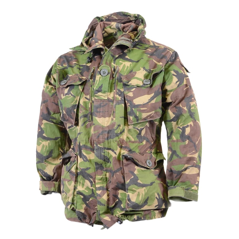 British Army CS95 Windproof Smock DPM - Etsy