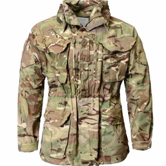 British Army MTP Smock With Hood - Etsy