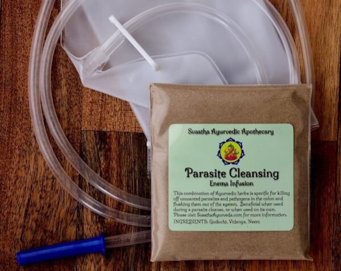 Parasite Cleansing Enema Kit - Etsy