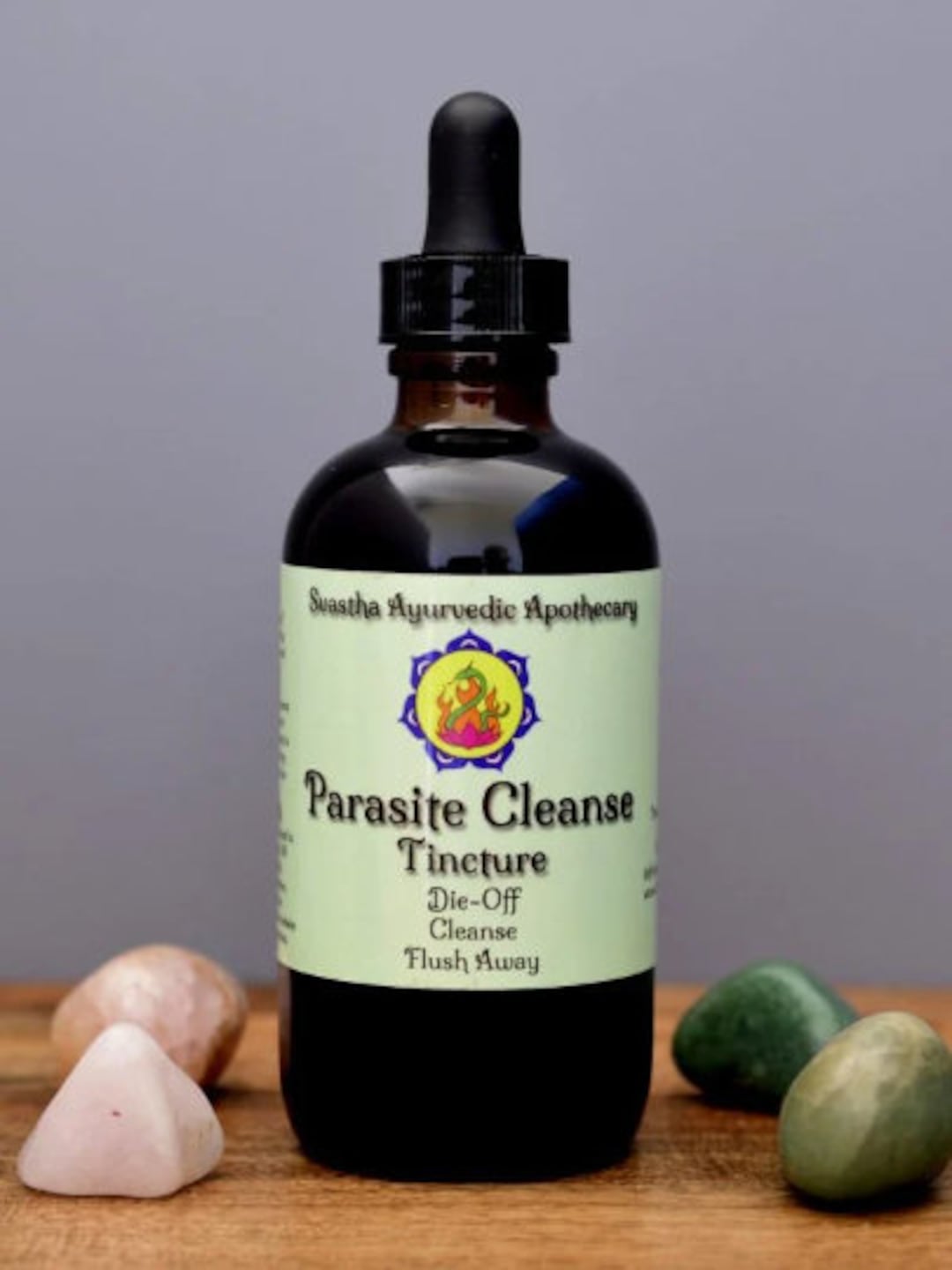 Para-cleanse Tincture, Ayurvedic Formula for Cleansing - Etsy
