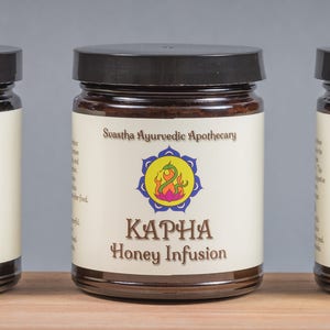 Pitta Honey Infusion, Ayurvedic Digestive Aid, 100% Organic - Etsy