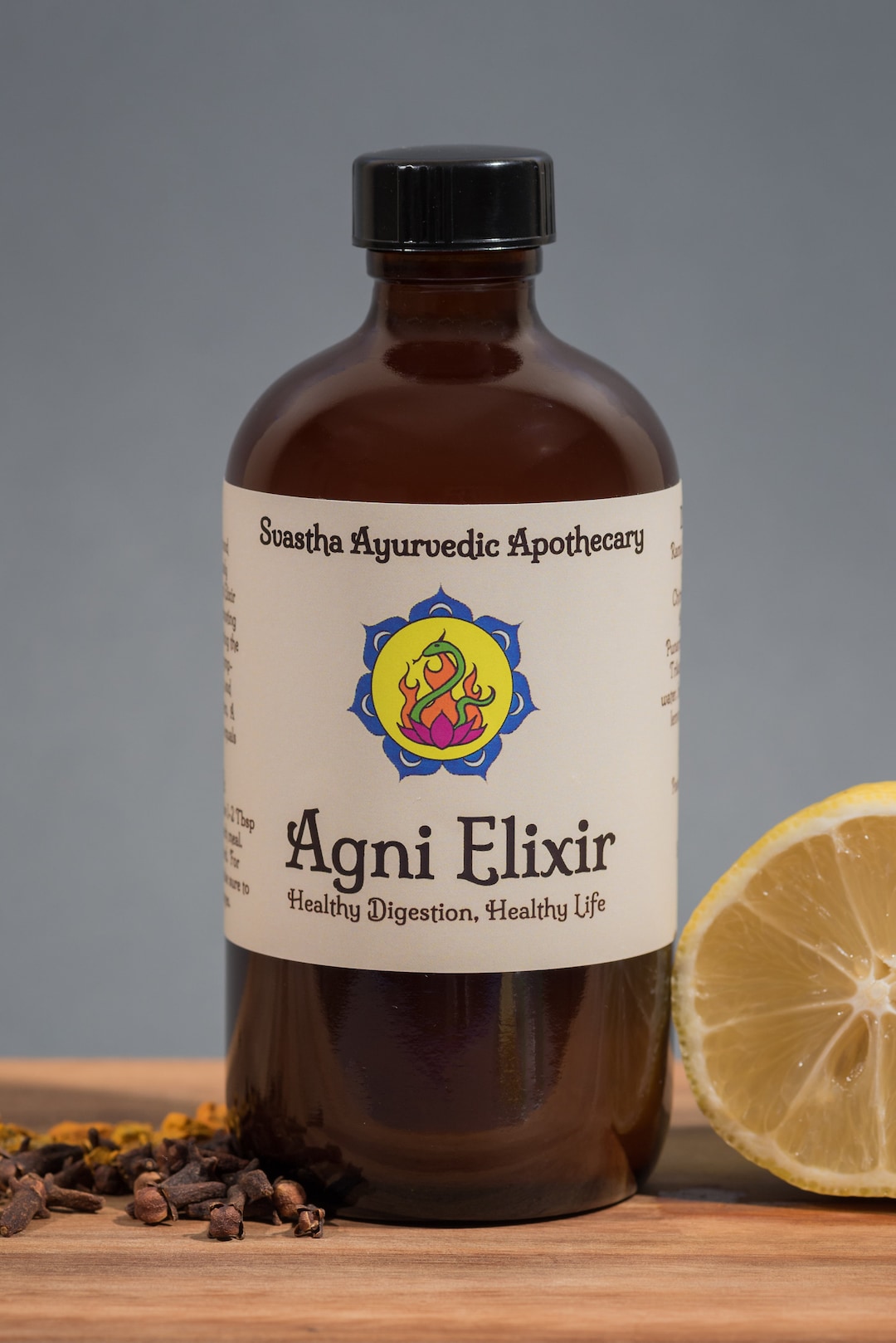 Agni Elixir, Ayurvedic Digestive Tonic, Organic Blend - Etsy