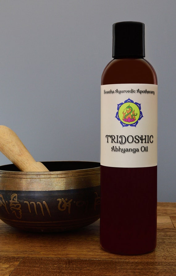 Tridoshic Massage Oil Ayurvedic Formula for All Body Types | Etsy