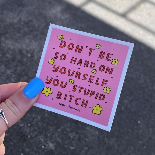 Self Care Sticker - Etsy