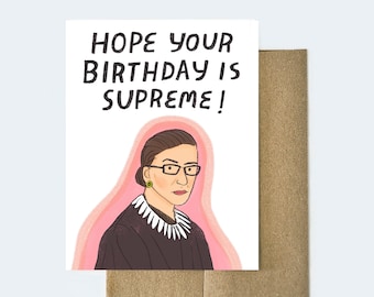 Ruth Birthday Card | Etsy