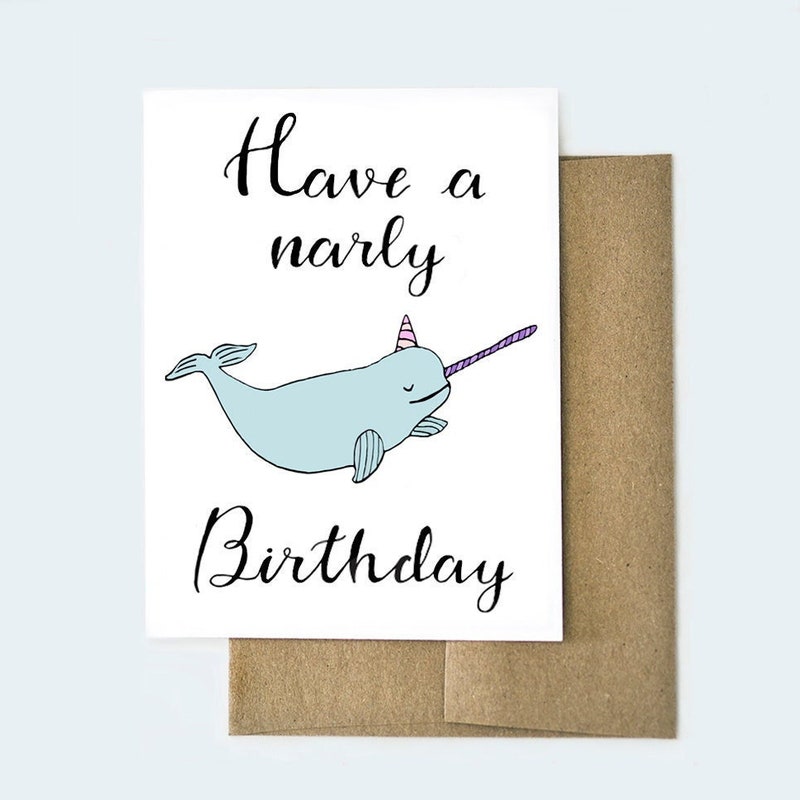 Punny Birthday Card - Etsy