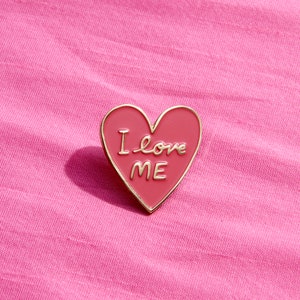 I Love Myself Pin Self Love Gift Self Gift - Etsy