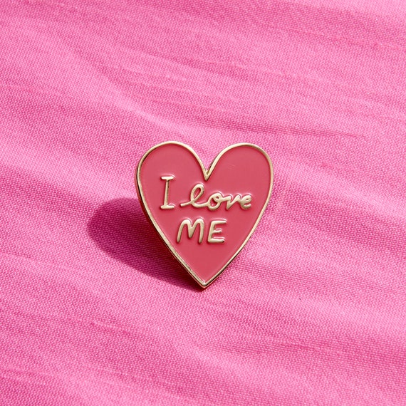 I Love Myself Pin Self Love T Self T Etsy