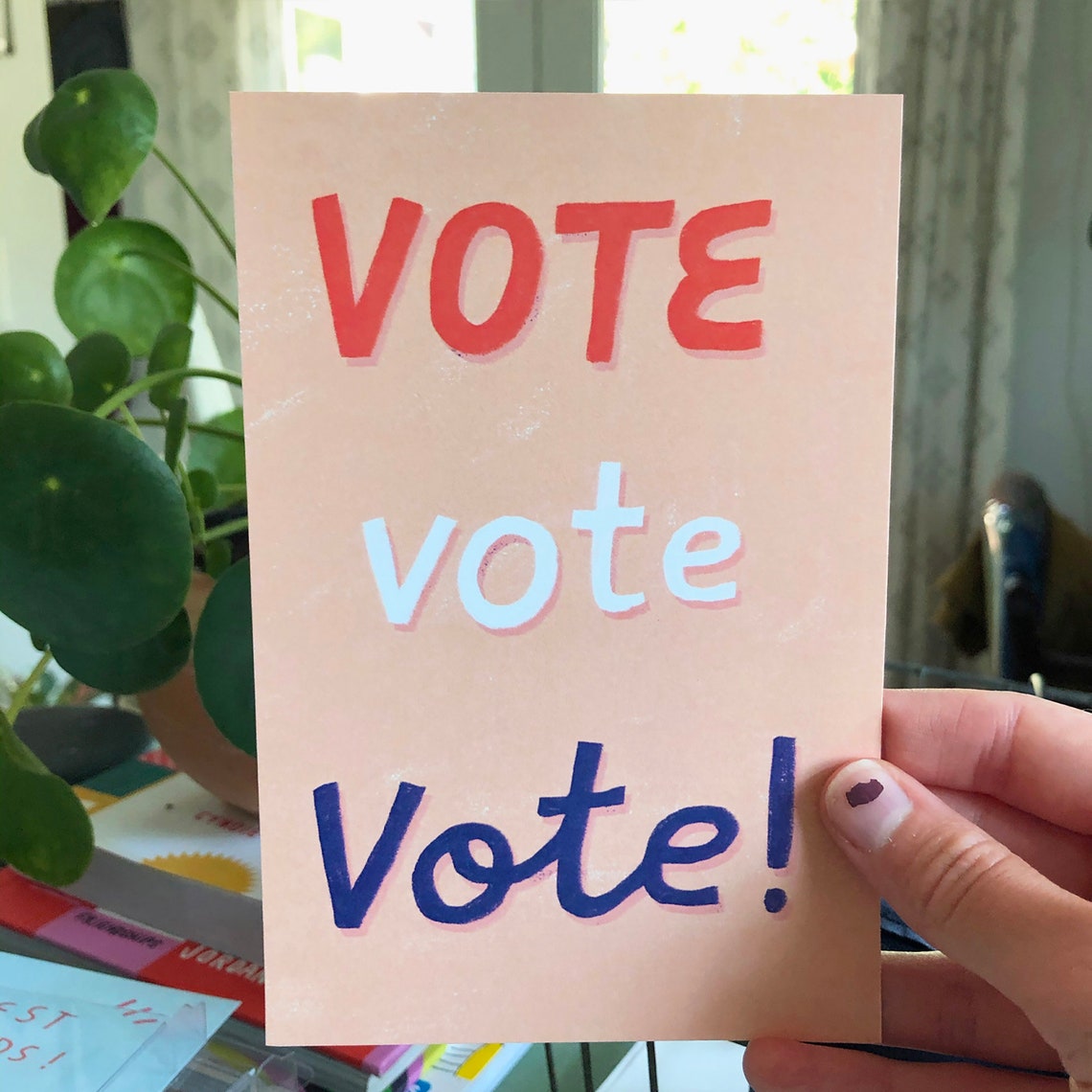 Vote Postcards Protest Postcards Political Postcards BLM - Etsy UK