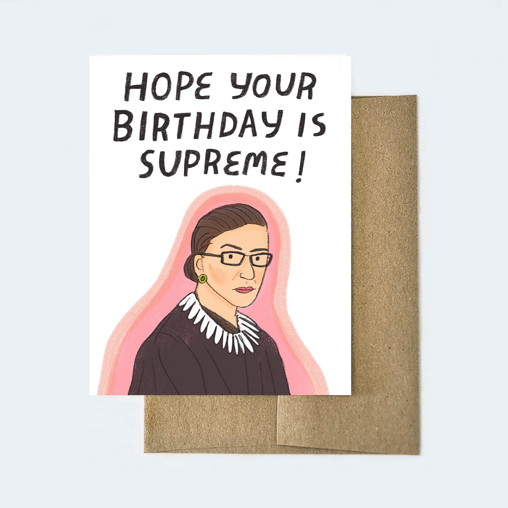 RBG Card RBG Birthday Card Ruth Bader Ginsburg Card Supreme | Etsy RBG Card RBG Birthday Card Ruth Bader Ginsburg Card Supreme | Etsy